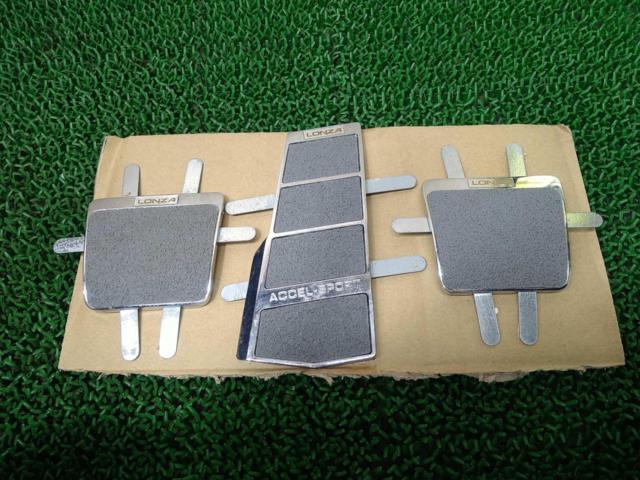 ☆当時物☆NAPOLEX(ナポレックス) AUTOLOOK ACCEL-SPORT MT用ペダルカバー 3点セット | 新古品 | アップ ...