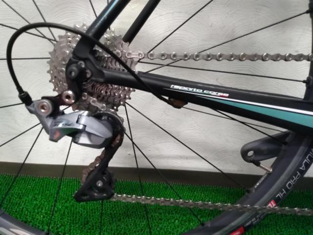 1大特価 BIANCHI 2017年頃 INTREPIDA R7000 2×11S カーボンフレームロードバイク ブラック | ロードバイクを ...