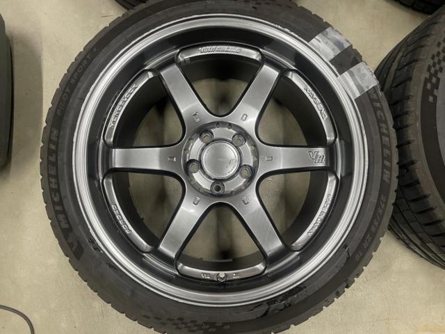 【RAYS(レイズ)】VOLK RACING(ボルク レーシング) G2 PROGRESSIVE MODEL+【MICHELIN】PILOT ...