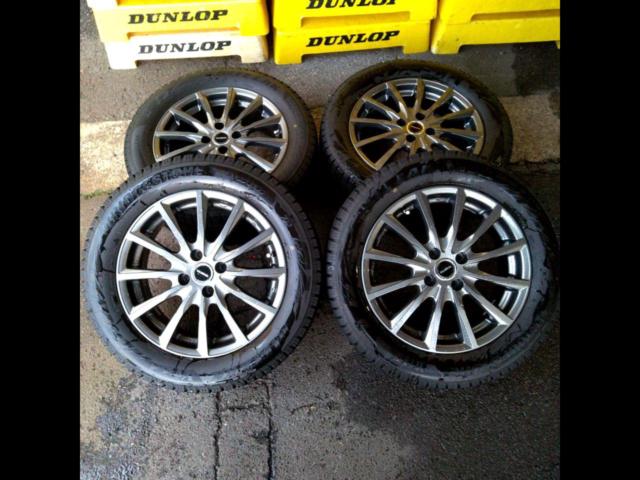 BRIDGESTONE BALMINUM AR12 + BRIDGESTONE BLIZZAK VRX2 | 中古品 | アップガレージ 新津 ...