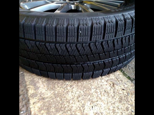 BRIDGESTONE BALMINUM AR12 + BRIDGESTONE BLIZZAK VRX2 | 中古品 | アップガレージ 新津 ...