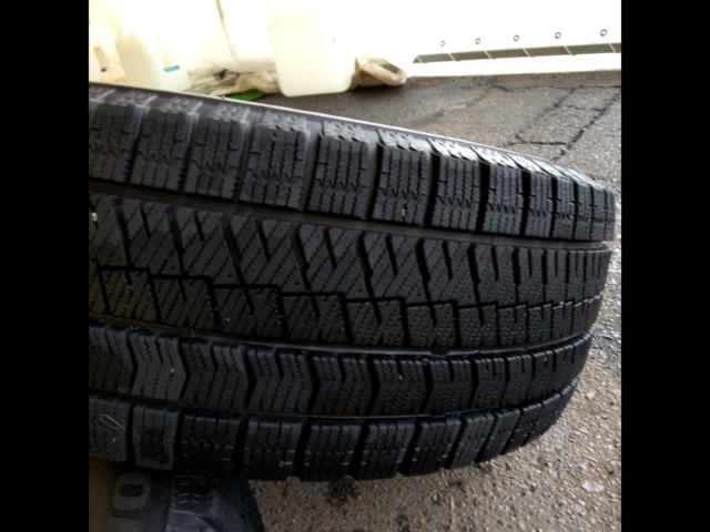 BRIDGESTONE BALMINUM AR12 + BRIDGESTONE BLIZZAK VRX2 | 中古品 | アップガレージ 新津 ...
