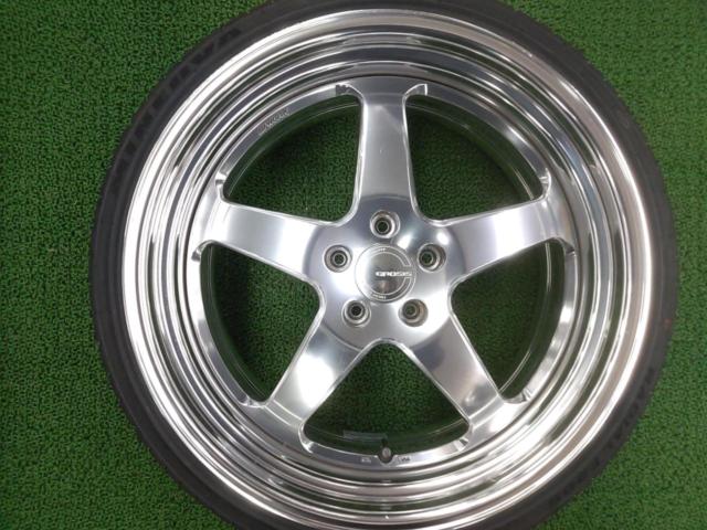 WORK(ワーク) GNOSIS HS 203 + MINERVA F205【新品タイヤ付き!!!】 | 中古品 | アップガレージ ホイール ...