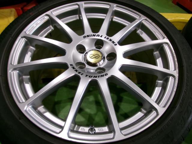 ENKEI TUNING SC03 + BRIDGESTONE TURANZA T002 | 中古品 | アップガレージ ホイールズ厚木 ...