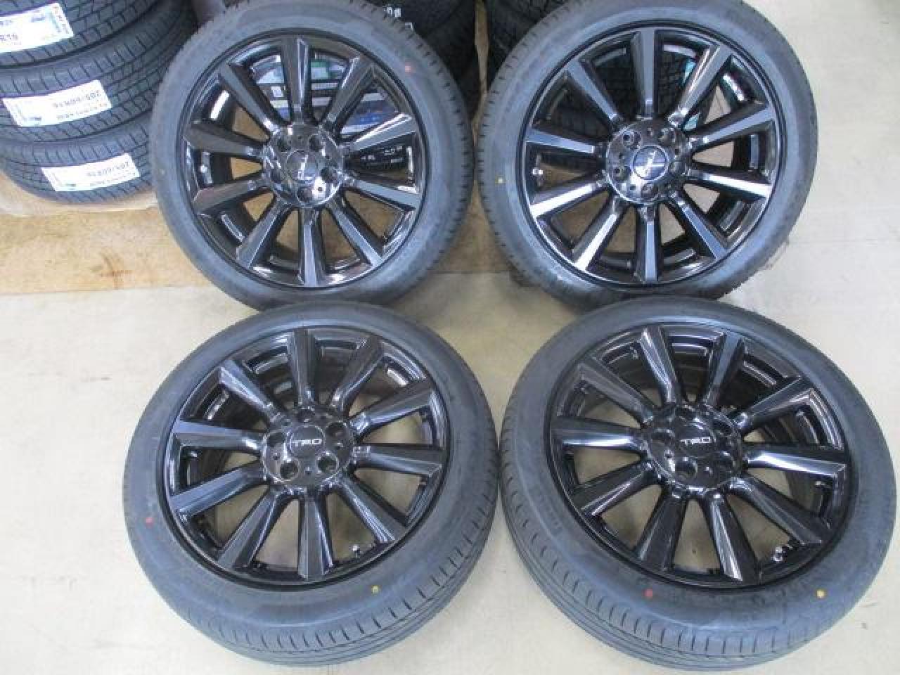 TRD TF6 + PIRELLI POWERGY | 中古品 | アップガレージ ホイールズ瑞穂店 | カー用品 タイヤホイールセット 18 ...