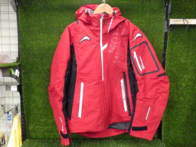 【KUSHITANI】K-2685 WINTER WILL JACKET赤 サイズL | 目立った傷や汚れ無し | アップガレージ ライダース ...