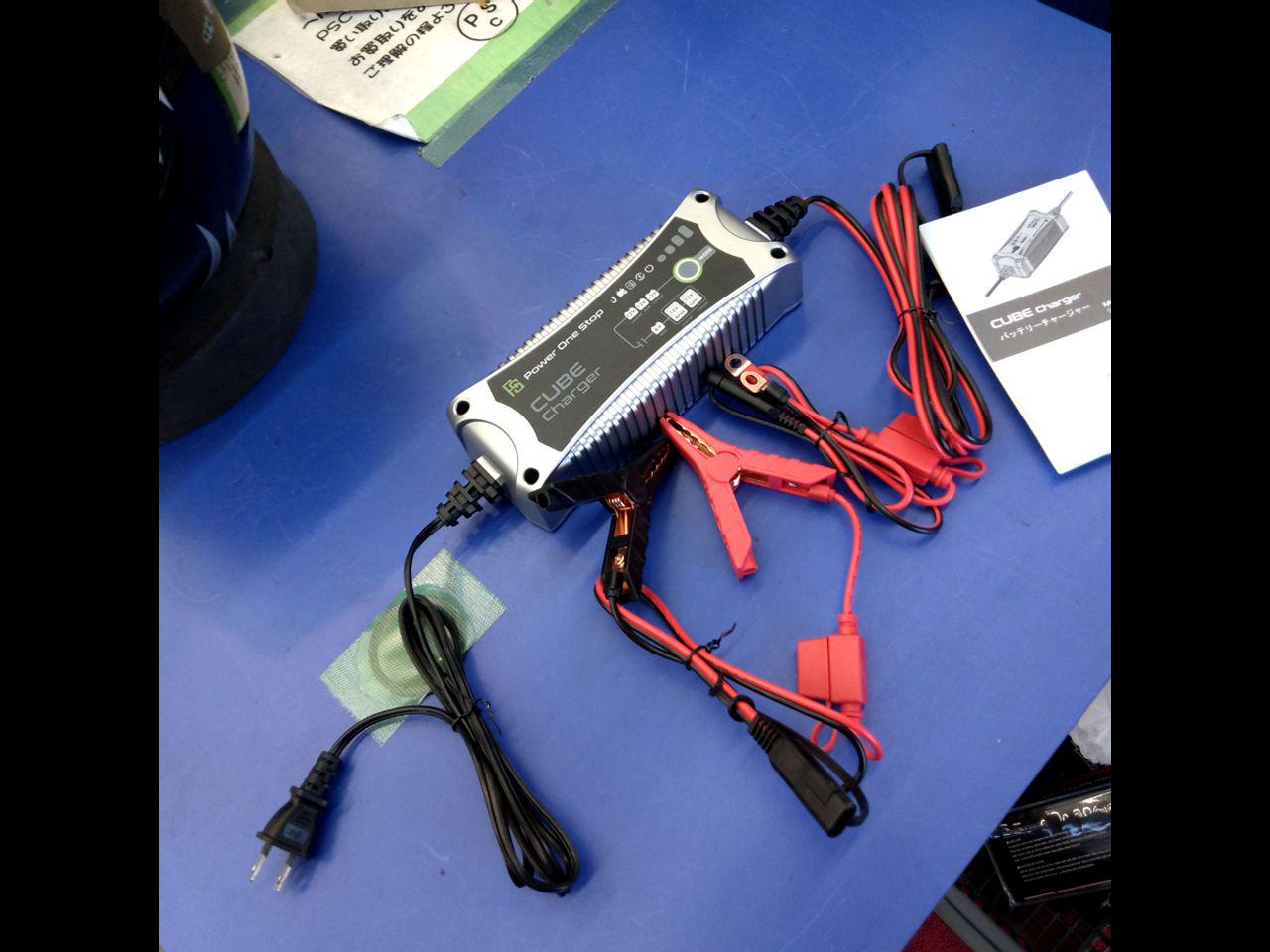 POWER One Stop CC05 CUBE CHARGER(バッテリー充電器) | 中古品 | アップガレージ ライダース柏店 ...