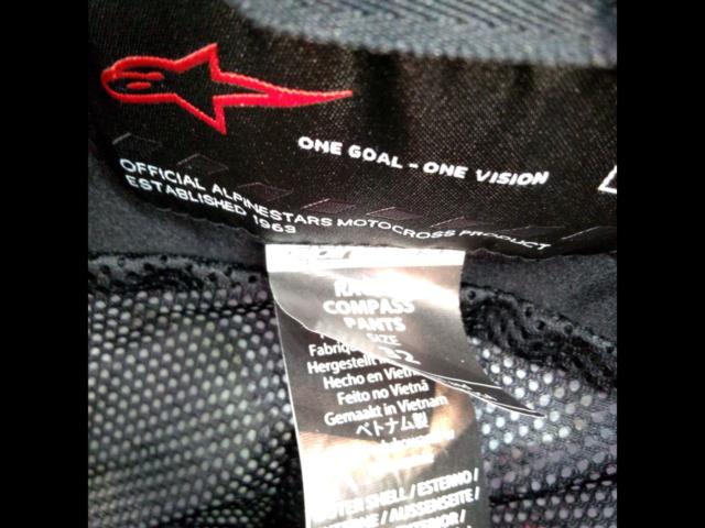 alpinestars(アルパインスターズ) RACER COMPAS オフロードパンツ サイズ32 | 中古品 | アップガレージ ...