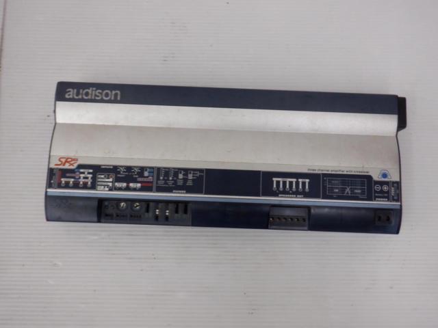 audison SRx3 3chパワーアンプ | 中古品 | アップガレージ 福岡博多店 | カー用品 アンプを通販で購入する | 中古カー ...