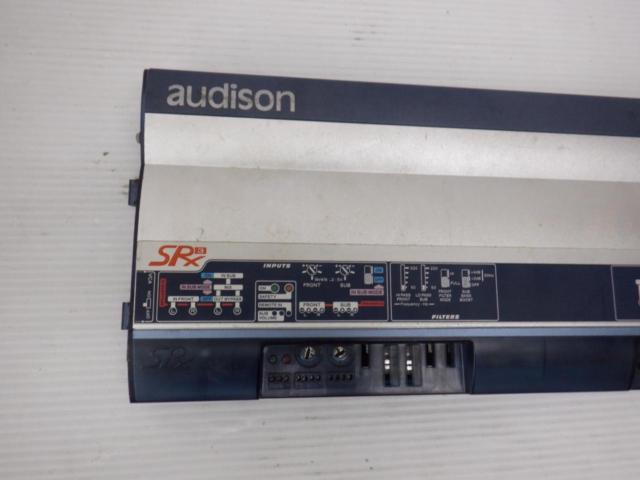 audison SRx3 3chパワーアンプ | 中古品 | アップガレージ 福岡博多店 | カー用品 アンプを通販で購入する | 中古カー ...