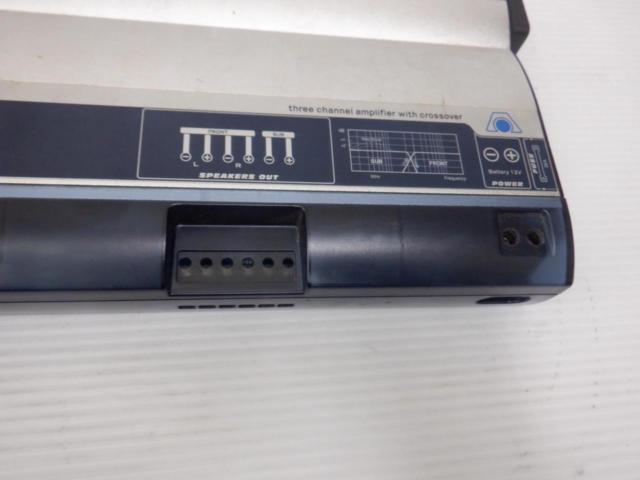audison SRx3 3chパワーアンプ | 中古品 | アップガレージ 福岡博多店 | カー用品 アンプを通販で購入する | 中古カー ...