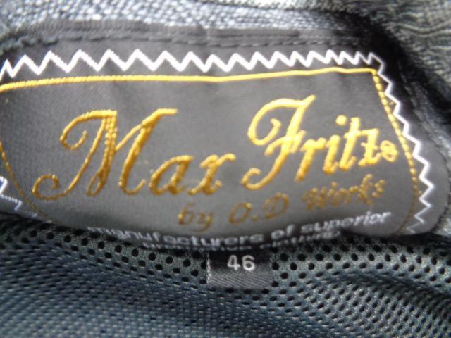 MAX FRITZ ライダースシャツ グレイ サイズ:46 | 中古品 | アップガレージ ライダース小牧インター店 | バイク用品 ウエア ...