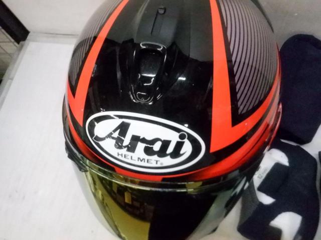 Arai VECTOR X TOUGH RED/ベクターXタフ レッド | 中古品 | アップガレージ ライダース滋賀大津店 | バイク用品 ...