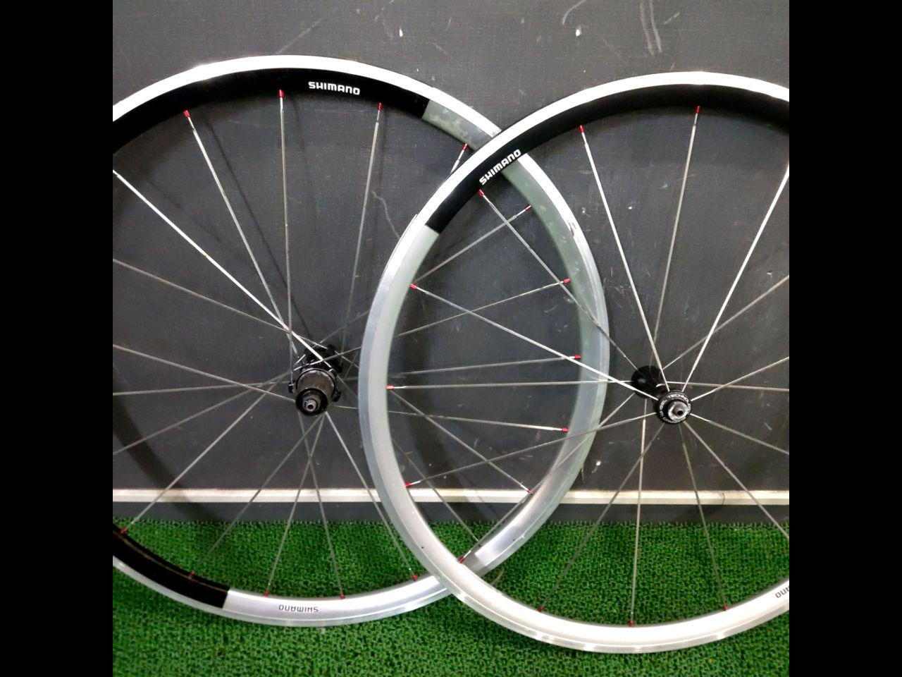 SHIMANO RS30 700Cホイール前後セット | ホイールを通販で購入する | 中古自転車・自転車パーツを購入するならアップガレージ