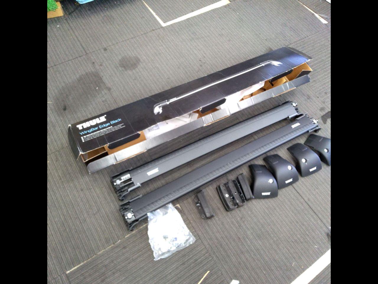 THULE Base Carrier Set Legacy/BRG | Used | UPGARAGE honten | Automobile ...
