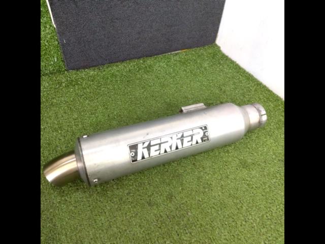 KERKER 汎用 スリップオンサイレンサー | 中古品 | アップガレージ 平塚店 | バイク用品 マフラー スリップオンサイレンサー(二輪 ...