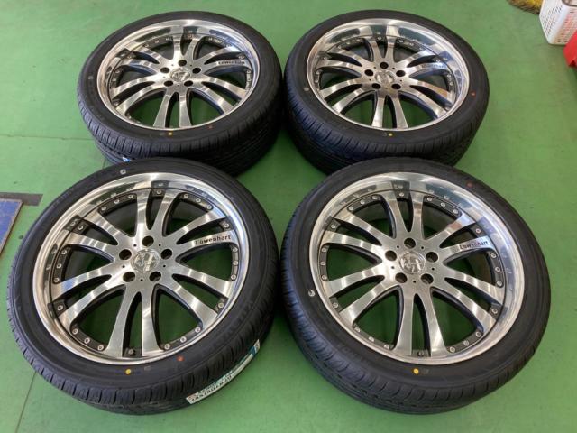 LOWENHART Lowenhart LG1 + KENDA KR32 | 中古品 | アップガレージ 平塚店 | カー用品 タイヤホイール ...