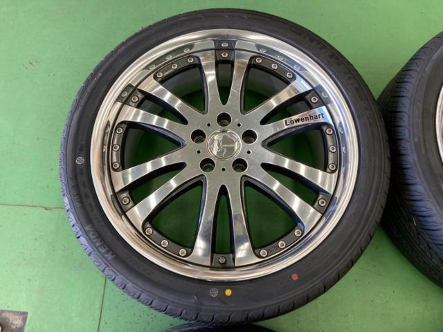 LOWENHART Lowenhart LG1 + KENDA KR32 | 中古品 | アップガレージ 平塚店 | カー用品 タイヤホイール ...