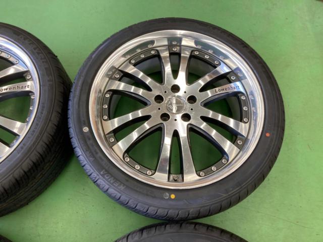 LOWENHART Lowenhart LG1 + KENDA KR32 | 中古品 | アップガレージ 平塚店 | カー用品 タイヤホイール ...
