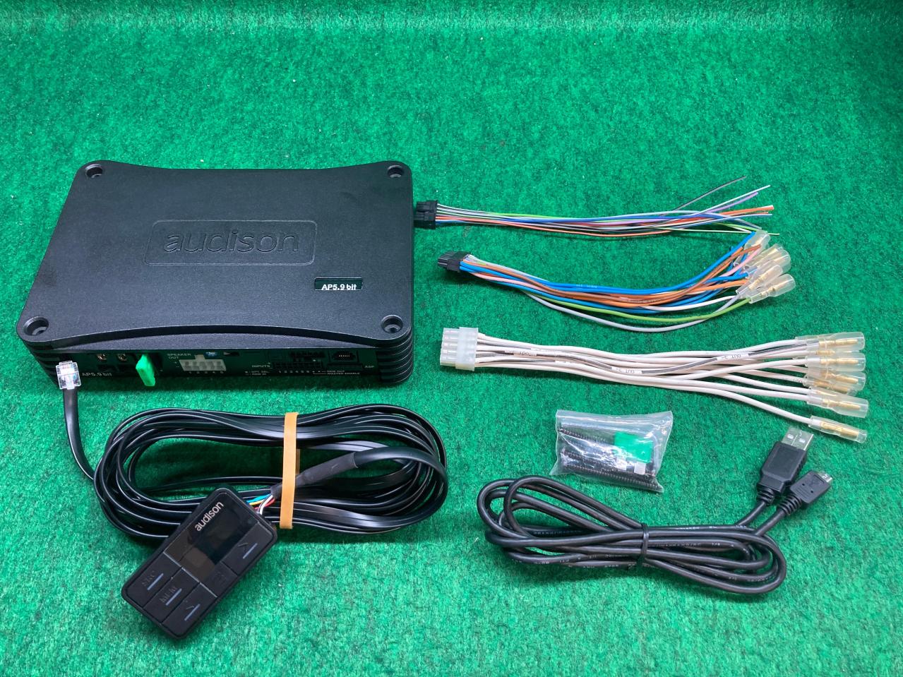 audison Prima AP5.9bit + audison DRC AB【5chアンプ内蔵DSP + デジタルリモートコントローラー ...