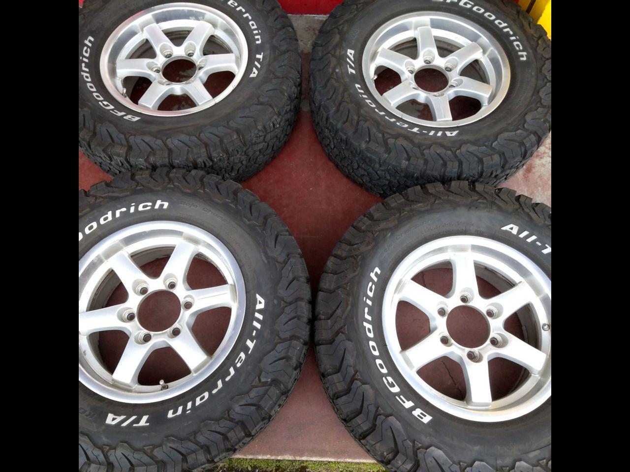 TOKYO SHARIN(トウキョウシャリン) BREAK Rock NEO+BFgoodrich ALL-Terrain T/A KO2 ...