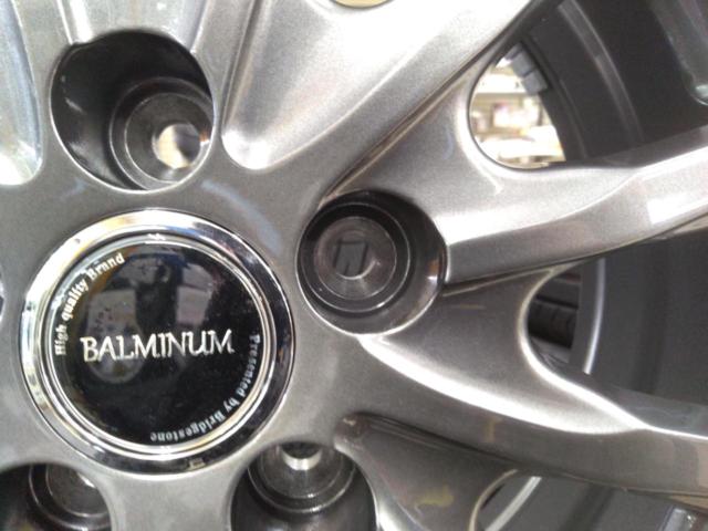 BRIDGESTONE BALMINUM AR12 + BRIDGESTONE BLIZZAK VRX2 | 中古品 | アップガレージ ...