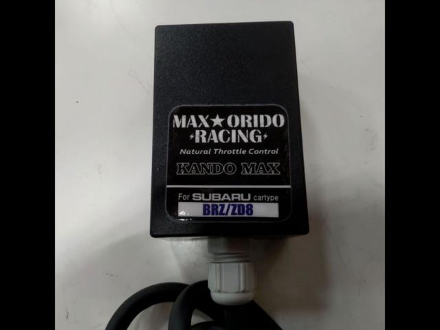 ☆ZD8 BRZ☆ MAX ORIDO RACING 感度MAX | 中古品 | アップガレージ 三郷インター店 | カー用品 電装系 電装 ...