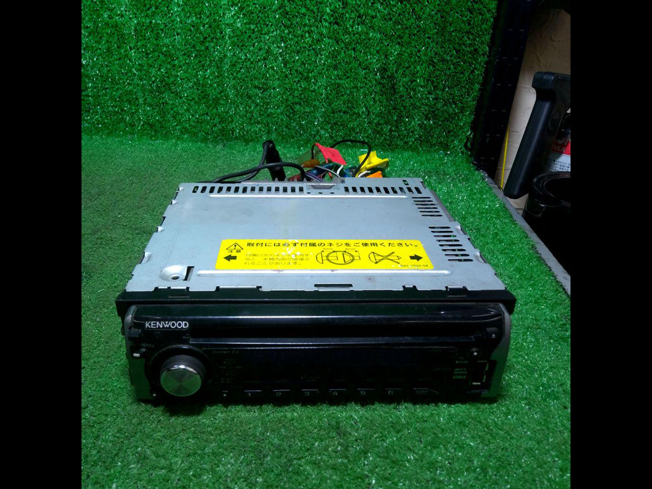 KENWOOD U525 | 中古品 | アップガレージ 横須賀根岸店 | カー用品 ヘッドユニット CDチューナーを通販で購入する | 中古 ...