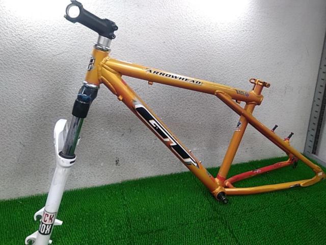 GT ARROWHEAD 26インチ アルミMTBフレーム | MTB(マウンテンバイク)を通販で購入する | 中古自転車・自転車パーツを購入 ...
