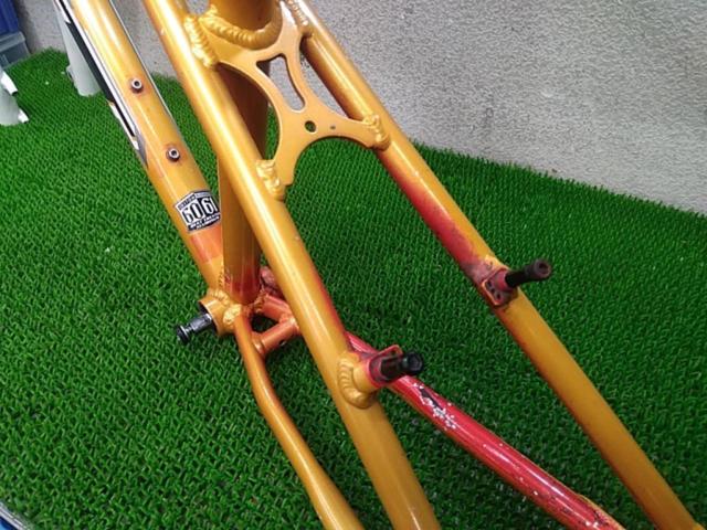 GT ARROWHEAD 26インチ アルミMTBフレーム | MTB(マウンテンバイク)を通販で購入する | 中古自転車・自転車パーツを購入 ...