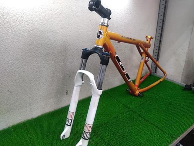 GT ARROWHEAD 26インチ アルミMTBフレーム | MTB(マウンテンバイク)を通販で購入する | 中古自転車・自転車パーツを購入 ...