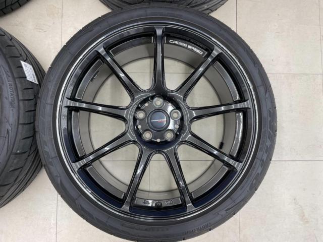 HOT STUFF CROSS SPEED HYPER EDITION RS9+NITTO NT555 G2 | やや傷や汚れあり | アップ ...