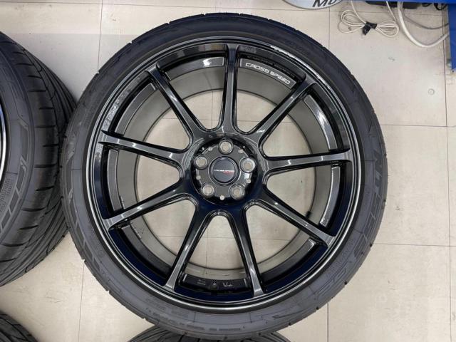 HOT STUFF CROSS SPEED HYPER EDITION RS9+NITTO NT555 G2 | 中古品 | アップガレージ ...