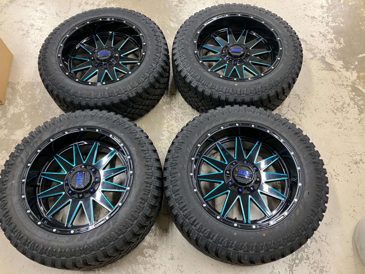 Haou Wheels XTREME MUDDER XM312 + ATTURO TRAIL BLADE X/T | 中古品 | アップ ...