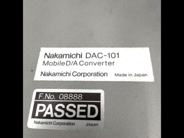 Nakamichi DAC-101 | Used | UPGARAGE akishimaten | Automobile Parts ...