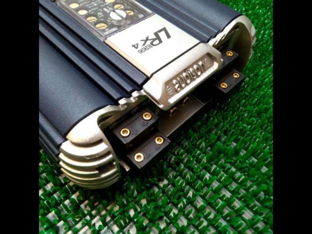 audison LRX4.300 4chアンプ | 中古品 | アップガレージ 東名川崎店 | カー用品 アンプを通販で購入する | 中古カー ...