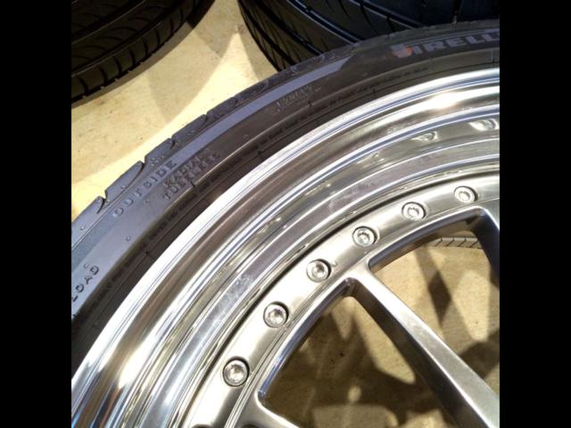 TANABE Professor SSR TF1+PIRELLI POWERGY 245/35-20 4本 | 中古品 | アップガレージ ...