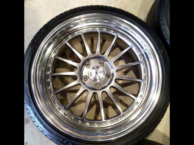 TANABE Professor SSR TF1+PIRELLI POWERGY 245/35-20 4本 | 中古品 | アップガレージ ...