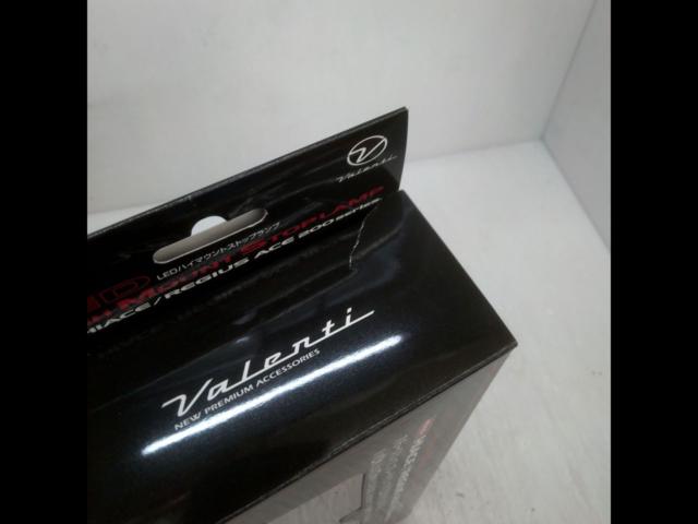 Valenti 200系 ハイエース ハイマウントストップランプ 品番:HT200ACE-SV-1 | 新古品 | アップガレージ 小牧南 ...