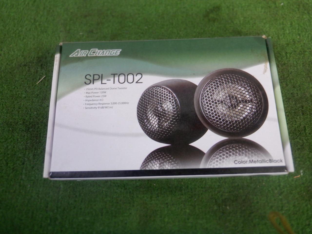 AIR CHANGE SPL-T002A ツィーター | 新古品 | アップガレージ 京都八幡店 | カー用品 スピーカー ツイーターを通販で ...