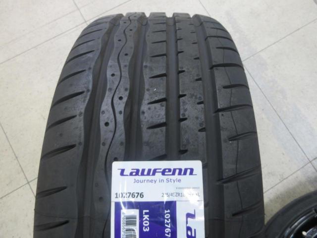 HOT STUFF G.speed G-02 + Laufenn Z FIT EQ LK03 | 中古品 | アップガレージ 広島中央店 ...