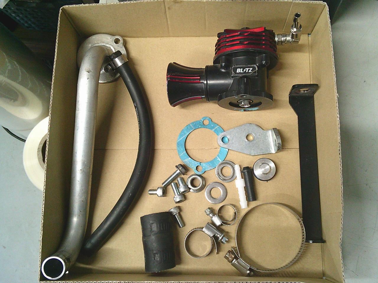 【BLITZ】SUPER SOUND BLOW OFF VALVE BR | 中古品 | アップガレージ 長野店 | カー用品 過給機系 ...