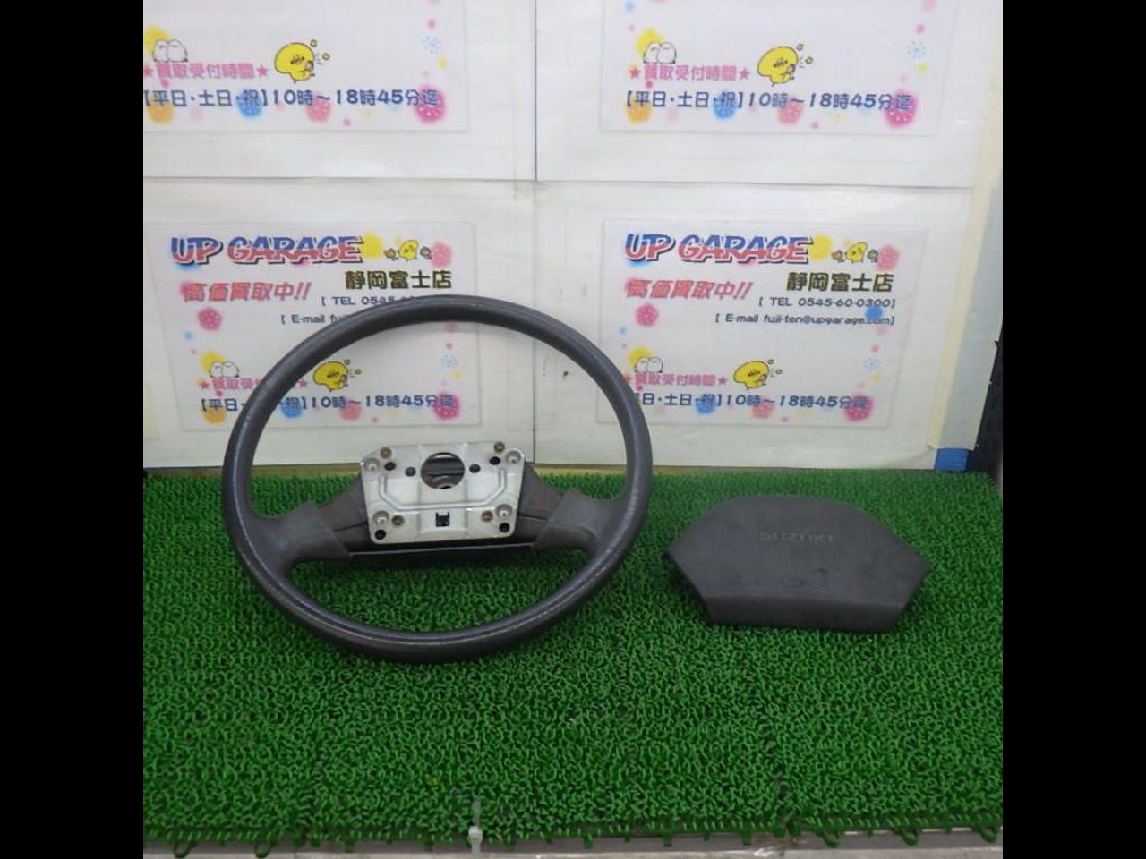 【スズキ純正】キャリィ/DC51T純正ステアリング | 中古品 | アップガレージ 静岡富士店 | カー用品 インテリア ステアリングを通販で ...