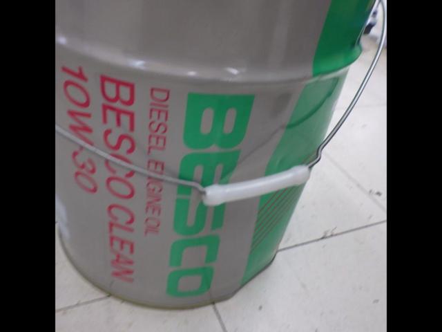 BESCO CLEAN 10W-30 ディーゼルエンジンオイル 20L | 新古品 | アップガレージ 静岡富士店 | カー用品 ケミカル用品 ...