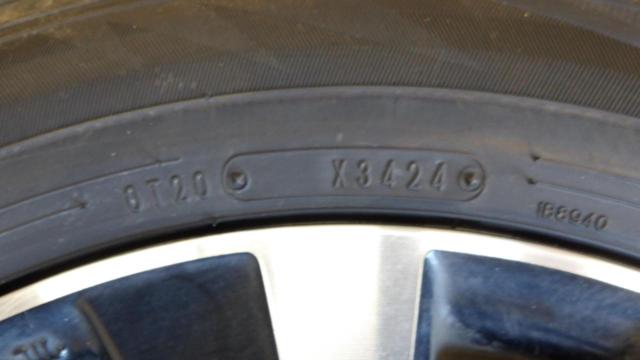 トヨタ純正(TOYOTA) SAI後期 ブラックポリッシュホイール + DUNLOP(ダンロップ) WINTER MAXX WM02 | 中古 ...