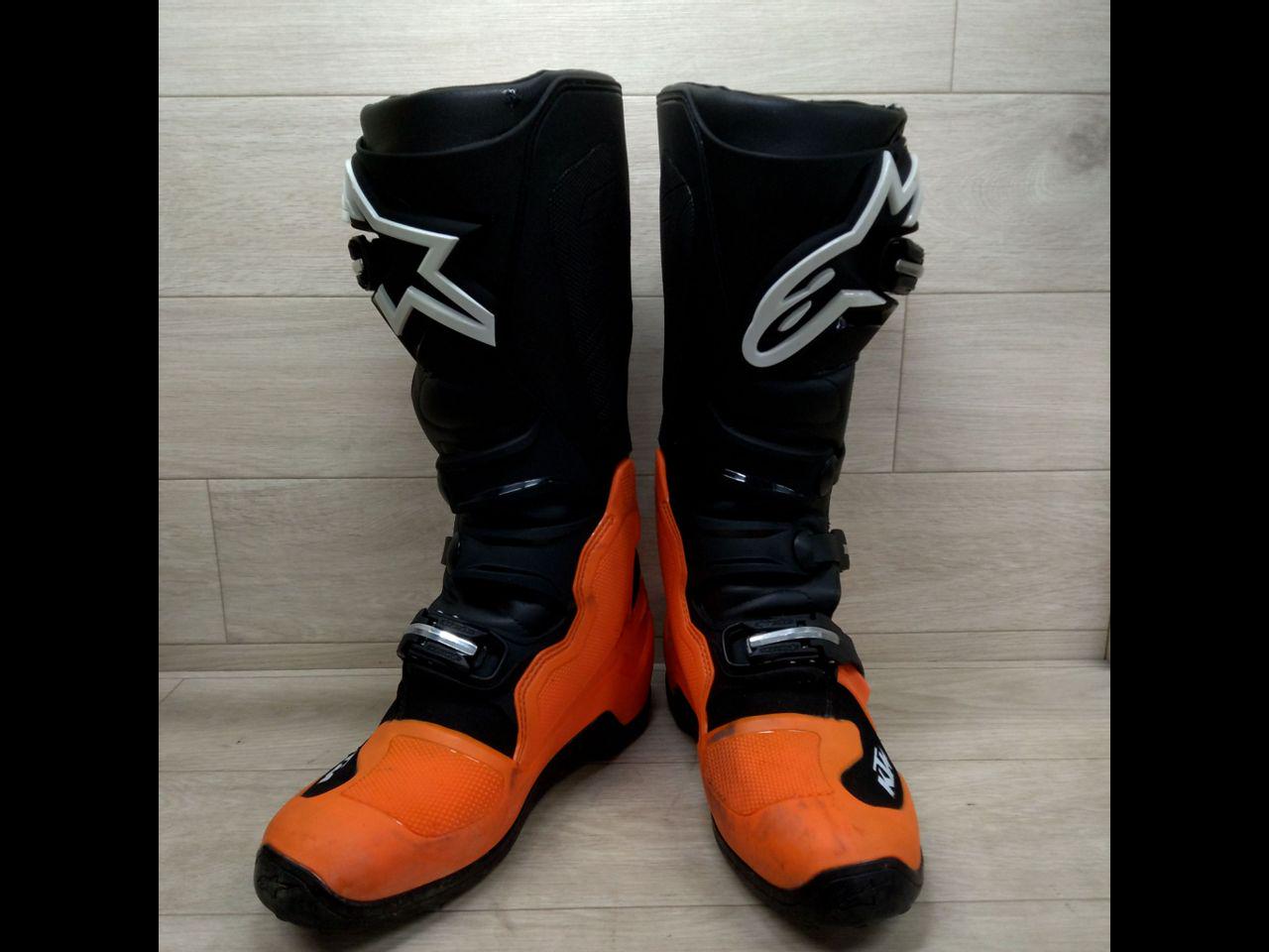 Alpinestars TECH 7 EXC BOOTS KTM 27.5cm | 中古品 | アップガレージ 一宮インター店 | バイク用品 ...