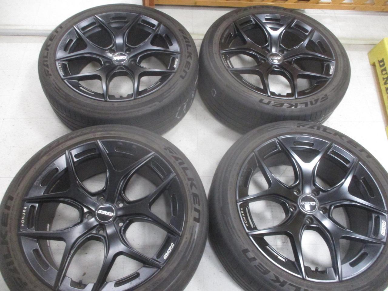 RAYS(レイズ) HOMURA 2X5FT + FALKEN(ファルケン) AZENIS FK520L | 中古品 | アップガレージ ...