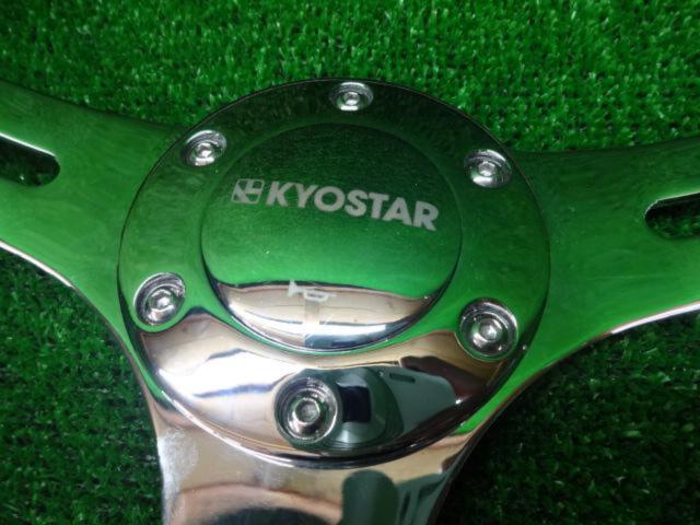 KYOSTER ウッドステアリング | 中古品 | アップガレージ 二本松店 | カー用品 インテリア ステアリングを通販で購入する | 中古 ...