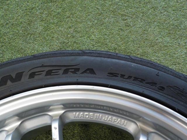RAYS(レイズ) VOLK RACING(ボルク レーシング) RE30 + NEXEN(ネクセン) N FERA SUR4 2018年製造 ...