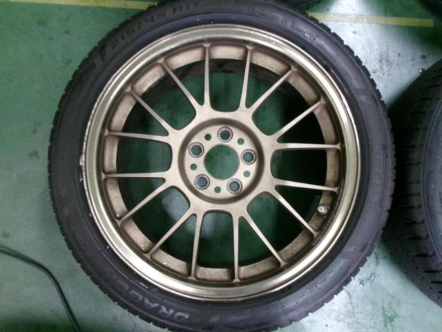 RAYS(レイズ) VOLK RACING(ボルク レーシング) SE37 K + PIRELLI(ピレリ) DRAGON SPORT ...